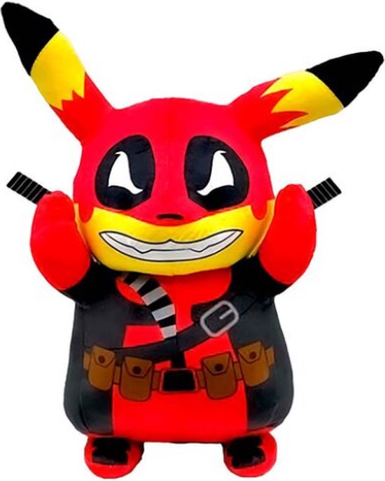 Bad Day Deadchu Pluche Knuffel 30 cm (Pikachu Pokemon Parody Plush) | bol