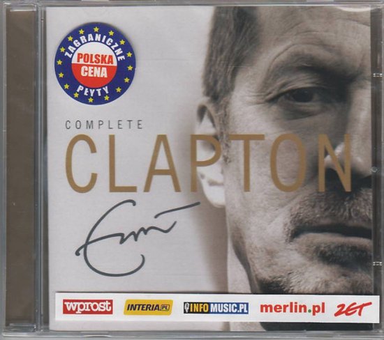 Complete Clapton, Eric Clapton | CD (album) | Muziek | bol