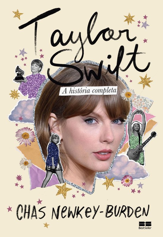 Taylor Swift: A história completa (ebook), Chas Newkey-Burden | 9786557124246 | Boeken | bol