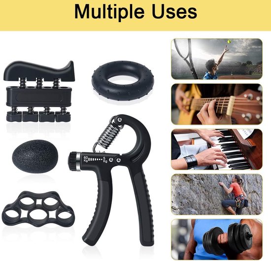 hand training device, onderarmgereedschap, veertraining, onderarm ...