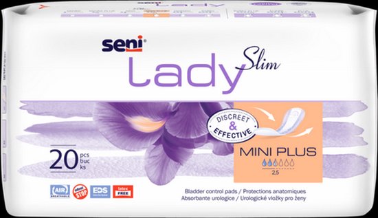 Seni Lady Mini Plus - 60 paquets de 20 protections | bol