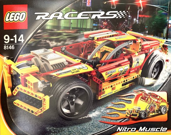 lego 8146 Nitro Muscle nieuw ongeopend | bol