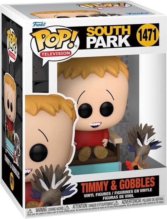 Pop Television: South Park - Timmy & Gobbles - Funko Pop #1471 | bol