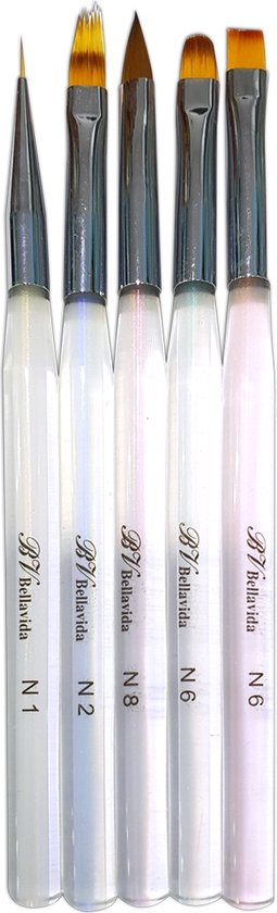 Brush Nails Packs N 078 | bol