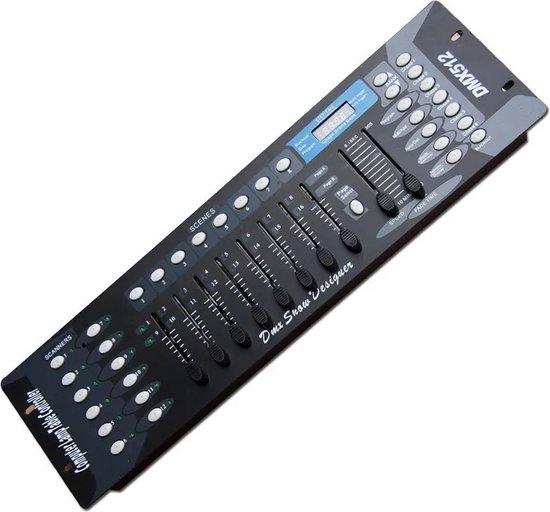 M.A.R.S. Products - DMX Controller - 192 Kanalen - 240 scènes - Party ...