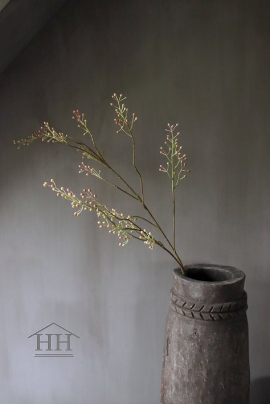 Kunsttak - rozenbottel tak - rose hips spray - kunstbloem - 123 cm ...