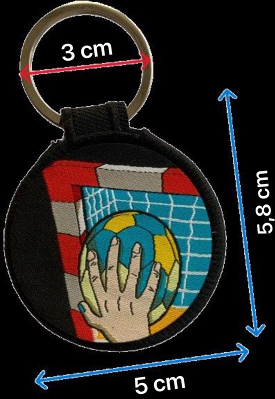 SPORTS-GADGET - HANDBAL - SLEUTELHANGER - HANDBALSLEUTELHANGER ...