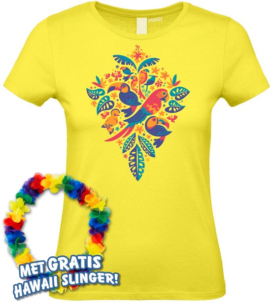 Dames t-shirt Tropicana Birds | Toppers in Concert 2024 | Club ... Dames t-shirt Tropicana Birds | Toppers in Concert 2024 | Club ...