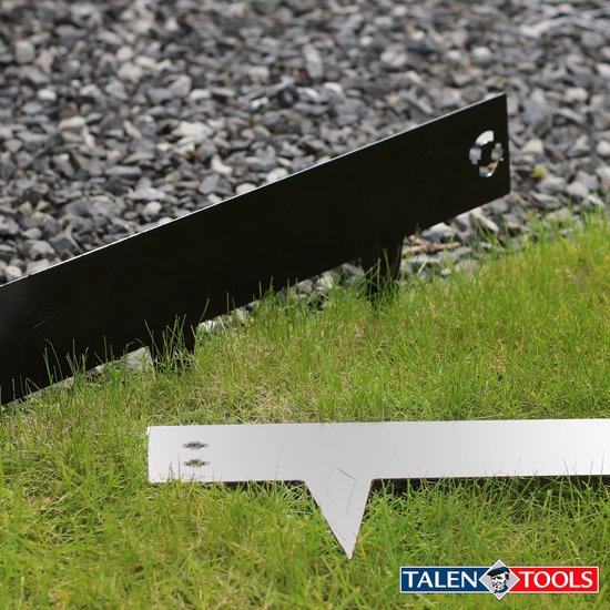 Talen Tools – Borderrand – Kantopsluiting – Zwarte coating – Koppelbaar ...