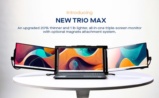 Mobile Pixels Trio Max 2.0 (Tri-screen) | bol