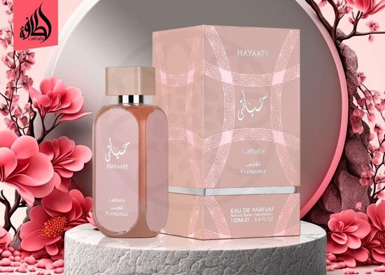 Lattafa Hayaati Florence Edp U 100 Ml | bol