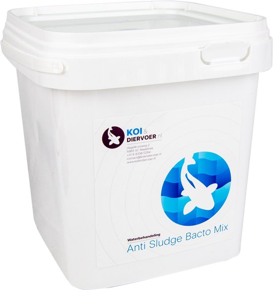 Anti Sludge - Bacterie Mix plus 2.5liter - 2.5kilo | bol