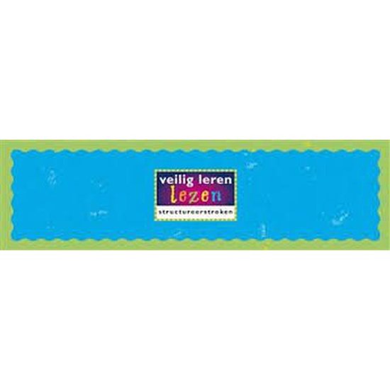 Veilig Leren Lezen (VLL) 2e maanversie Structureerstroken incl. letters ...