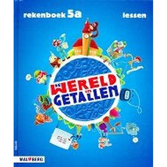 De wereld in Getallen versie 4 leerlingenboek 5A | 8721101628598 ...