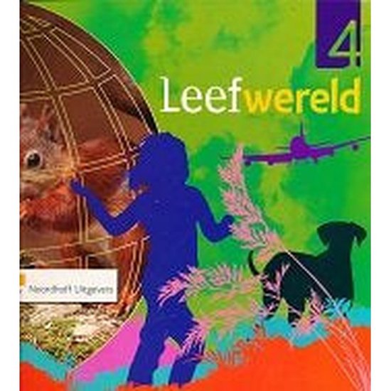 Leefwereld versie 3 Leerlingenboek groep 4 | 8721101649500 | Boeken | bol