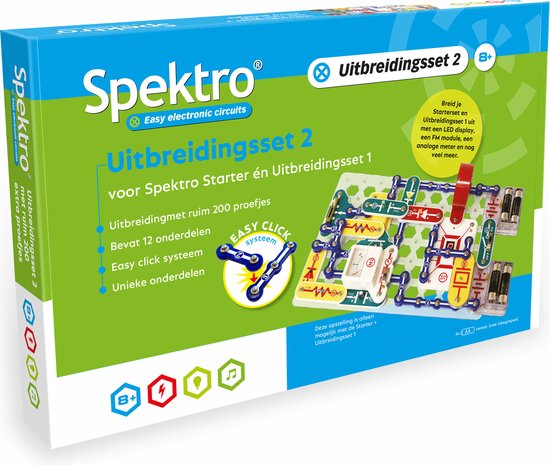 Elektrokit Spektro Uitbreidingsset 2 | bol
