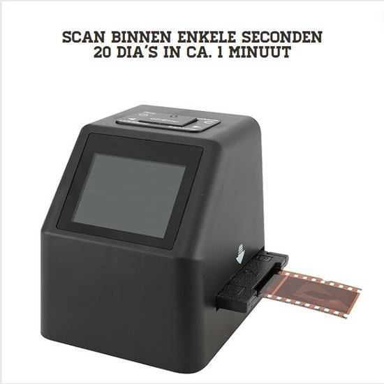 Fotoscanner - Foto Scanner Voor Foto's, Slides en Negatieven - Foto ...