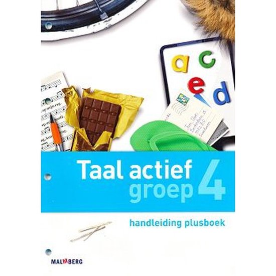 Taal Actief versie 4 Handleiding Plusboek groep 4 | 8721101637187 | Boeken | bol