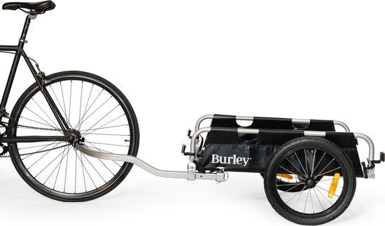 Burley Flatbed Fietskar – Fietsaanhanger – Bikepacking – Inklapbaar ...
