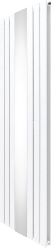 Platte Spiegel Radiatoren - 1800mm x 565mm - Wit | bol