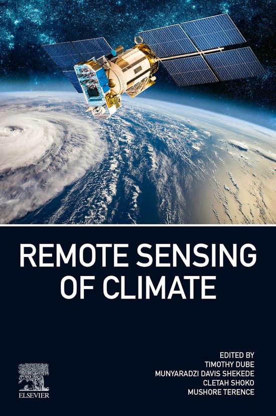 Remote Sensing Of Climate Ebook 9780443217302 Boeken Bol