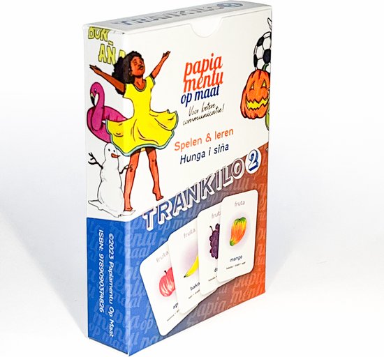 Papiaments kwartetspel Trankilo2 - Papiaments leren - Spelen en leren ...