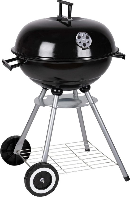Houtskool BBQ - Kogel Barbeque - Koken en Grillen - Geïsoleerde ...