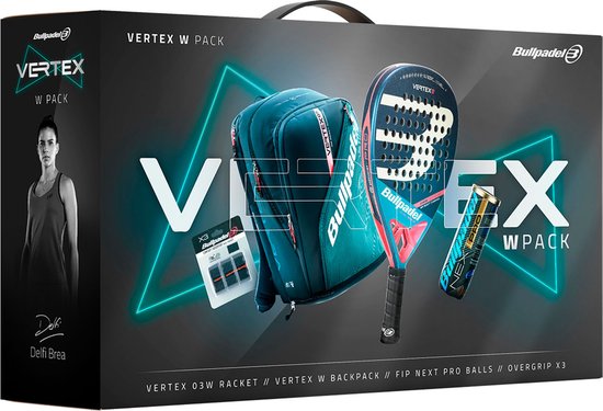 Bullpadel Pack Vertex 03 Woman | bol