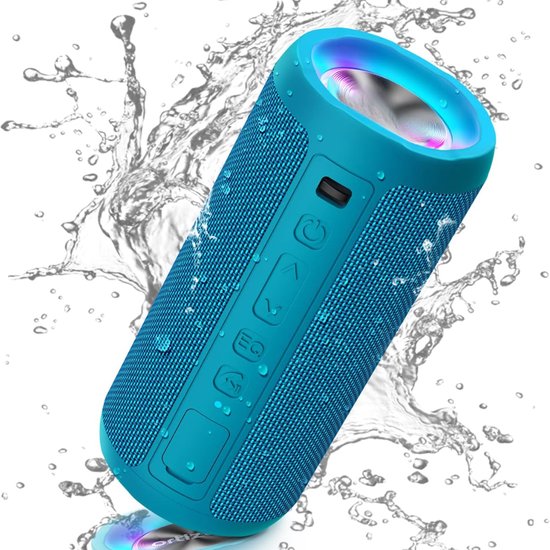 Portable Speaker - Draadloze Luidspreker - Draagbare Luidspreker ...