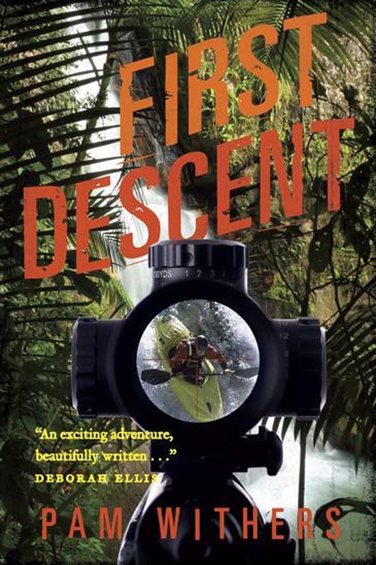 First Descent | 9781770494121 | Pam Withers | Boeken | bol