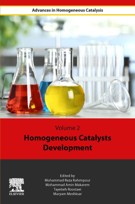 Homogeneous Catalysts Development (ebook) | 9780443155635 | Boeken | bol
