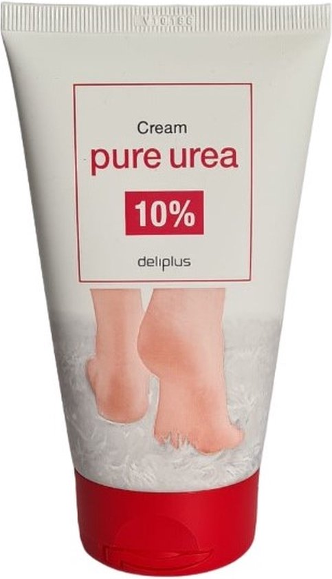Deliplus | Cream Pure Urea 10% | Voetcrème Met 10% Ureum | Sterk ...
