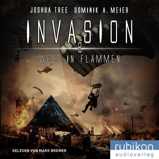 Invasion 2: Welt in Flammen, Joshua Tree | 9783987150227 | Boeken | bol