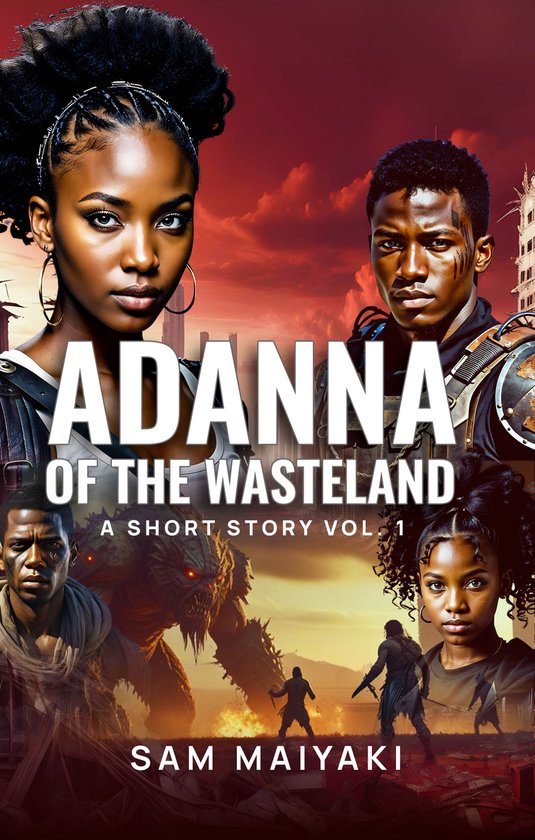 Adanna of the Wasteland (ebook), Sam Maiyaki | 1230007708039 | Boeken | bol