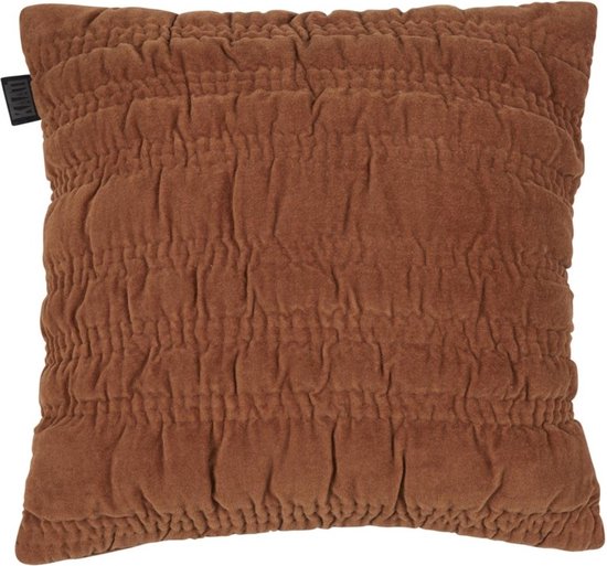 KAAT Amsterdam - Sierkussen - 43 x 43 cm - Steenrood | bol