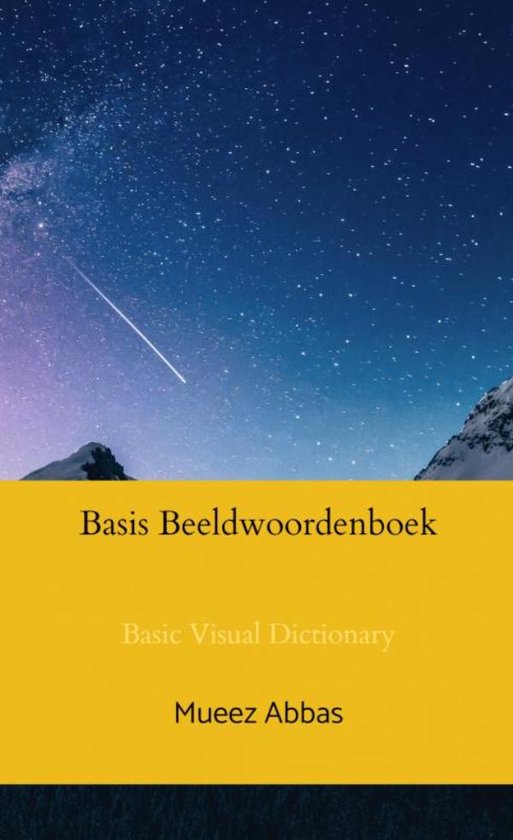 Basis Beeldwoordenboek, Mueez Abbas | 9789403743998 | Boeken | bol