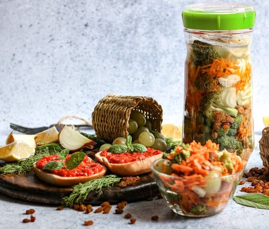 KefirKo Veggie Fermenter (1,4l) | bol