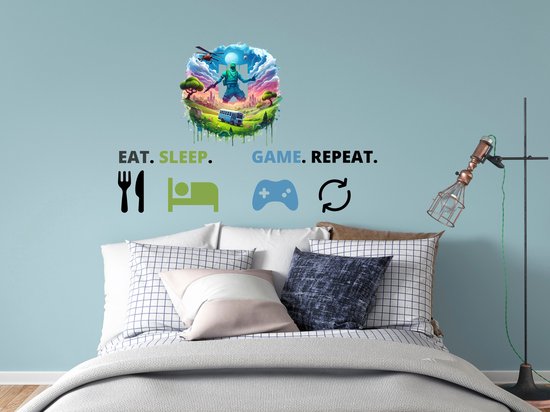 Muurstickers kinderkamer - Fortnite collection muurstickers - Posters ...