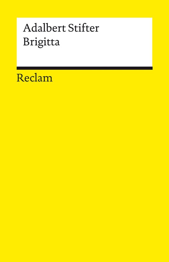 Reclams Universal-Bibliothek - Brigitta (ebook), Adalbert Stifter | 9783159622385 | Boeken | bol