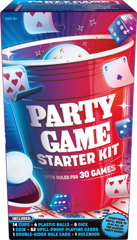 Goliath Party Game Starter Pack - Actiespel - Partyspel - Drankspel ...