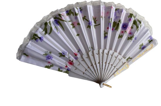 Handige Handwaaier / Waaier / Wapper | Festival Waaier | Spaanse Waaier ...