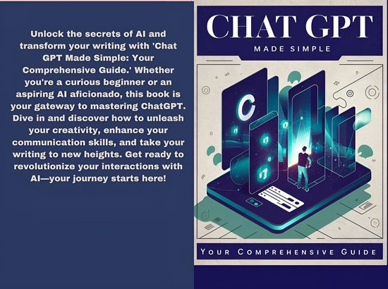 Chat GPT Made Simple (ebook), Jamel Hendley | 9798869344830 | Livres | bol