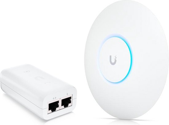 Ubiquiti UniFi U6+ incl. Gigabit PoE injector U-PoE-af | bol