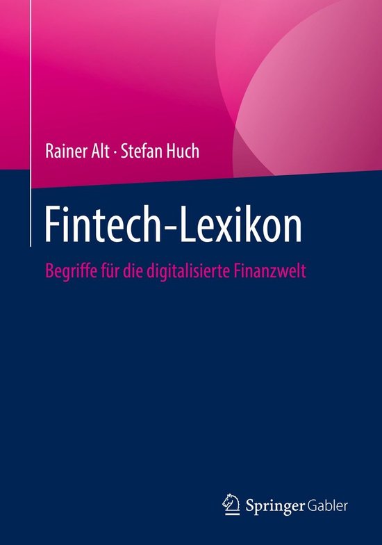 Fintech-Lexikon (ebook), Rainer Alt | 9783658329617 | Boeken | bol