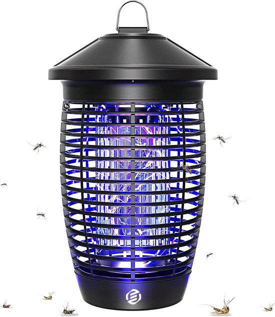 Equivera Muggenlamp - Insectenlamp - Elektrische UV Insectenval ...