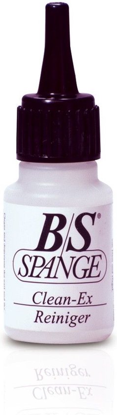 B/S Spange Clean-Ex Reiniger (25 ml) | bol