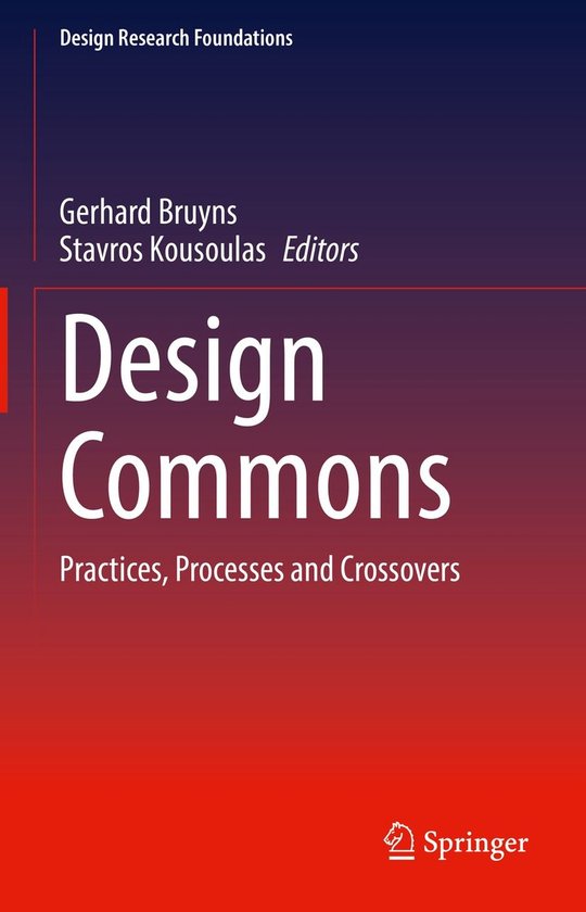 Design Research Foundations - Design Commons (ebook) | 9783030950576 ...
