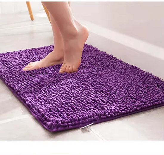Set van 2 | Badmat | Badmatten | Badkamer Accessoires | Badmat Antislip ...