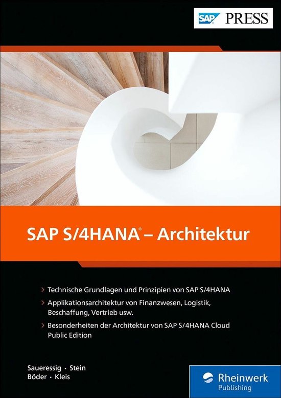 SAP S/4HANA - Architektur (ebook), Wolfram Kleis | 9783836294812 ...