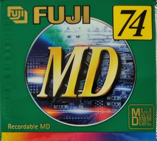 Fuji Minidisc 74 minuten Recordable MD | bol